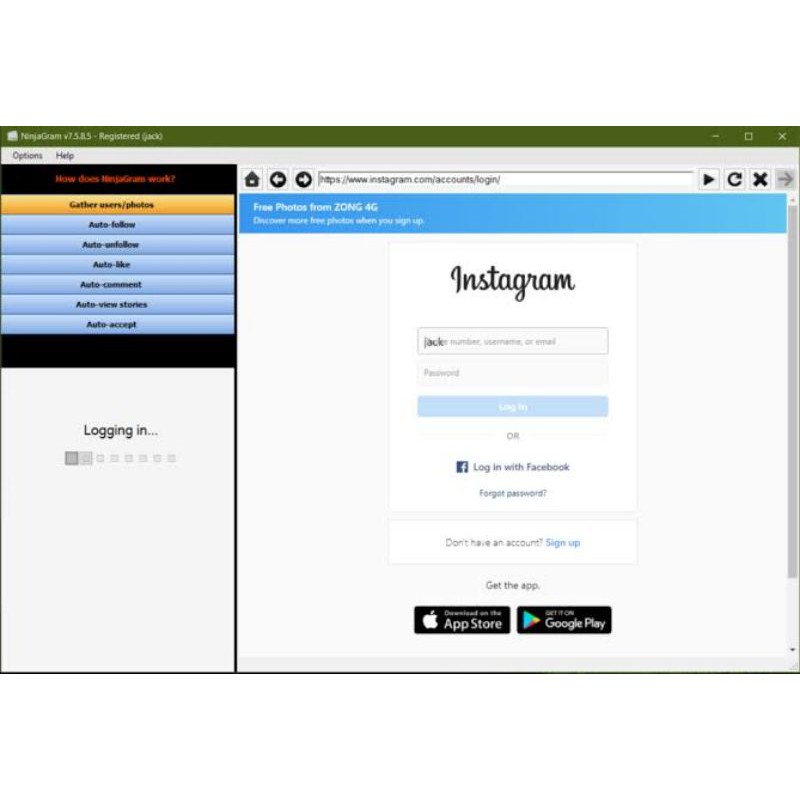 Jual Ninjagram full activated | Shopee Indonesia