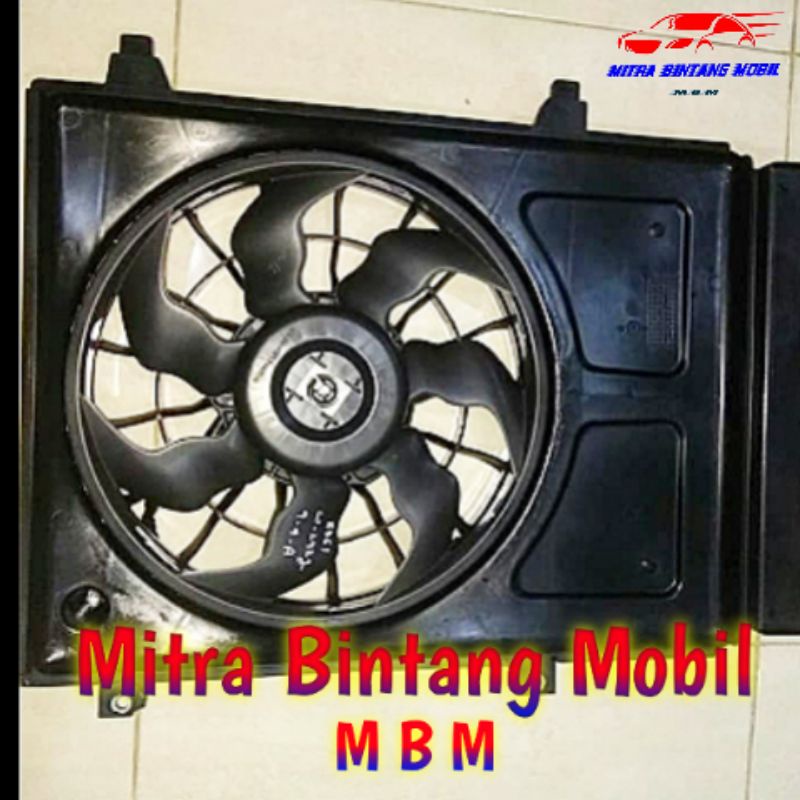 Jual Radiator Motor Fan Atau Extra Fan Assy Suzuki Splash Original ...
