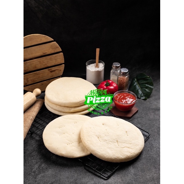 Jual saos tomat pizza dan base pizza ( 500gram saos tomat dan 5pcs base ...