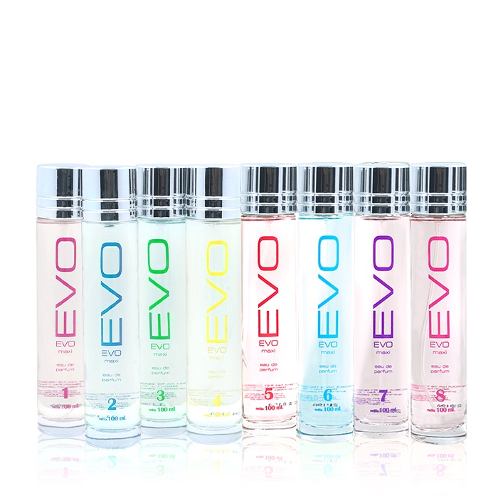 Jual EVO eau de parfum MAXI Parfum Pria dan Wanita 100ml | Shopee Indonesia