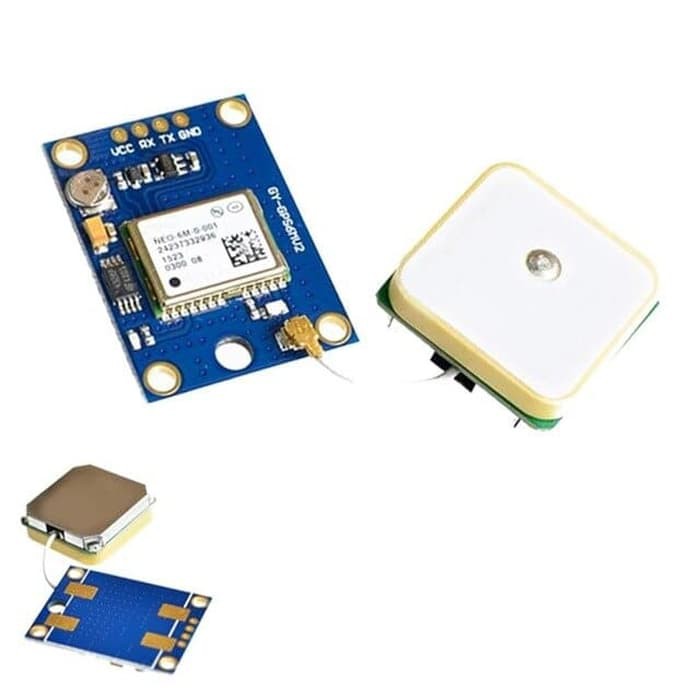 Jual UBlox NEO-6M-V2 GPS Module GY-GPS6MV2 Serial EEPROM With ANTENNA ...