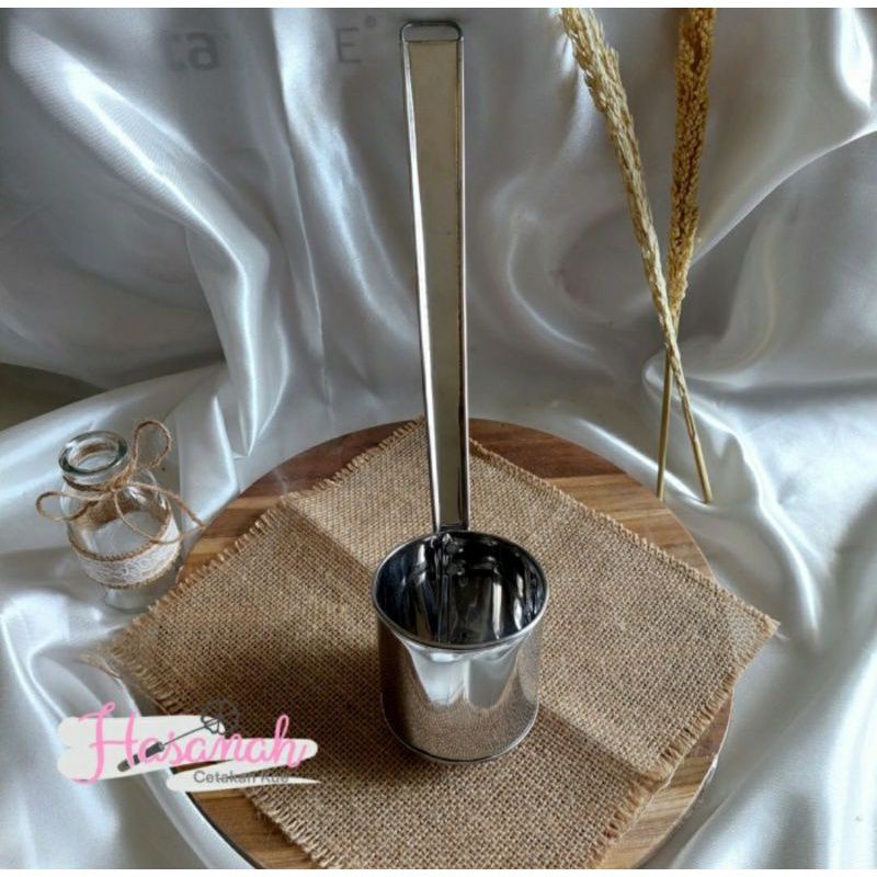 Jual Gayung Bajigur Stainless / Centong Stenlis/ Gayung Gagang Panjang ...