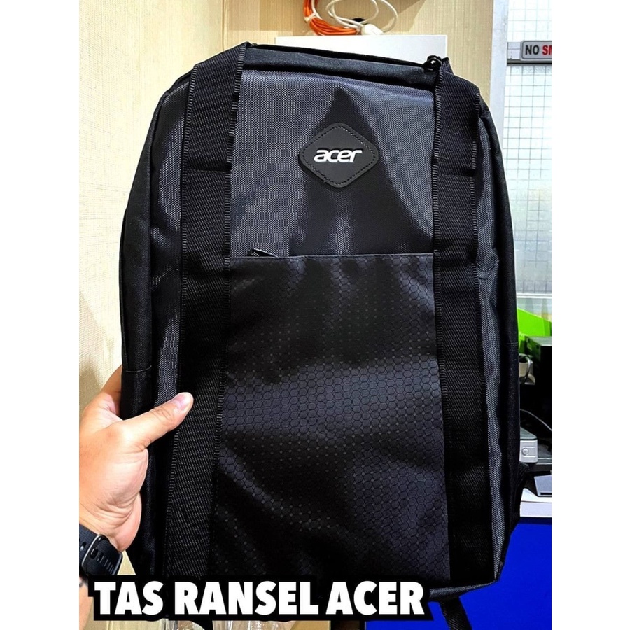 Jual New Tas Laptop ACER Ransel Backpack 14" Inch - 15.6" Inch ...