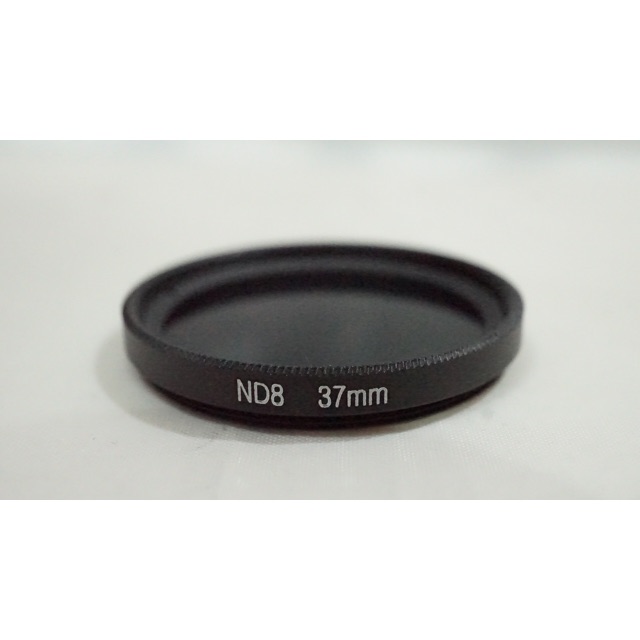 Jual Filter 37mm ND 8 - Neutral Density Slim ND8 Filter 37 mm | Shopee ...