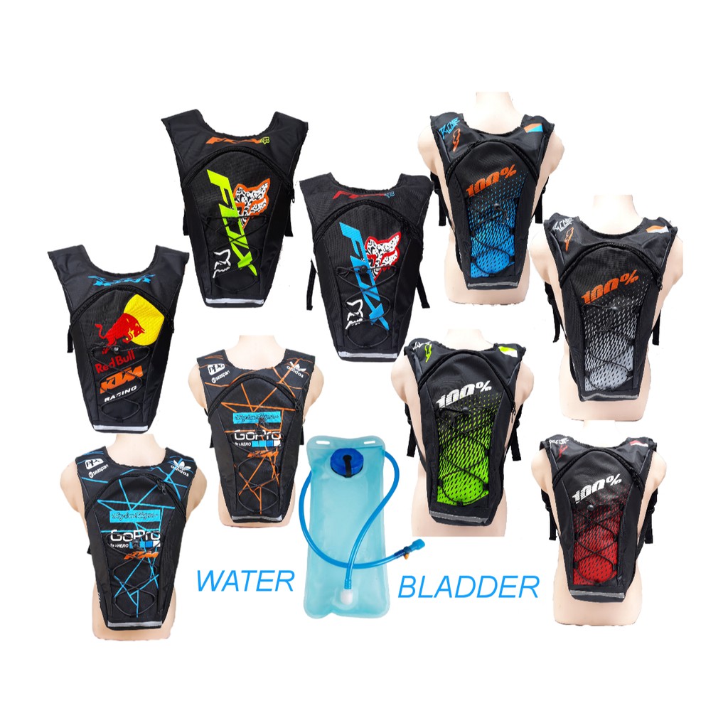 Jual Tas Hydropak Hydrobag Sepeda moto Cross Plus Water Bladder | Shopee Indonesia