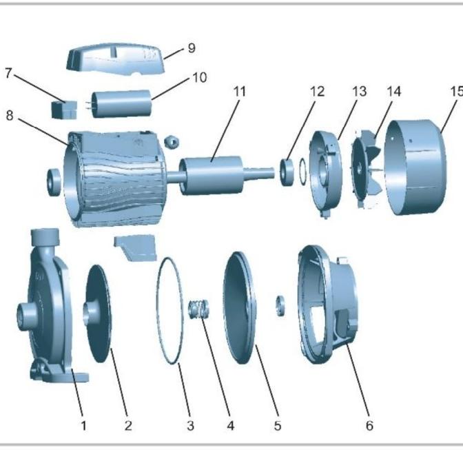Jual Pompa Centrifugal Leo Acm 37 1" X 1" 220V 0.5Hp Pompa Air Transfer | Shopee Indonesia