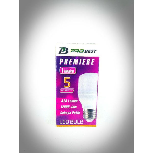 Jual LAMPU BOHLAM LED PROBEST PREMIERE 5W | Shopee Indonesia