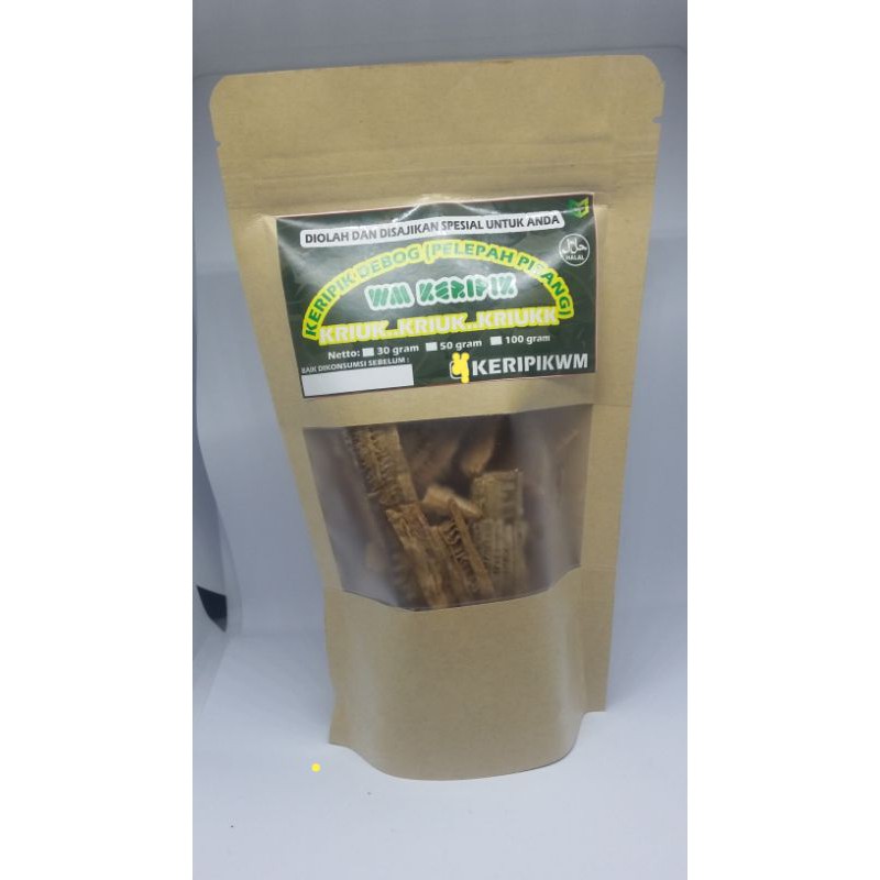 Jual Keripik Pelepah Pisang | Keripik Debog Pisang | Keripik Gedebog ...