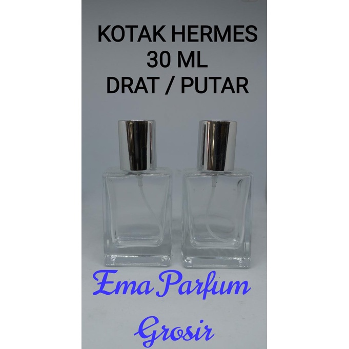 Jual (1 PCS) PETAK DRAT 30 ML BOTOL KOTAK SPRAY UKURAN 30 ML MODEL ...