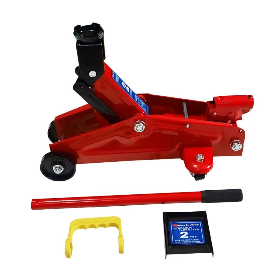 Jual Dongkrak Buaya Dongkrak Mobi 2 TON 2 T HYDRAULIC FLOOR JACK 2 TON ...