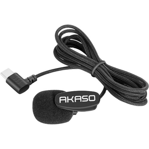 Jual Akaso External Microphone Type-C For Brave 7 & Brave 8 Mic ...