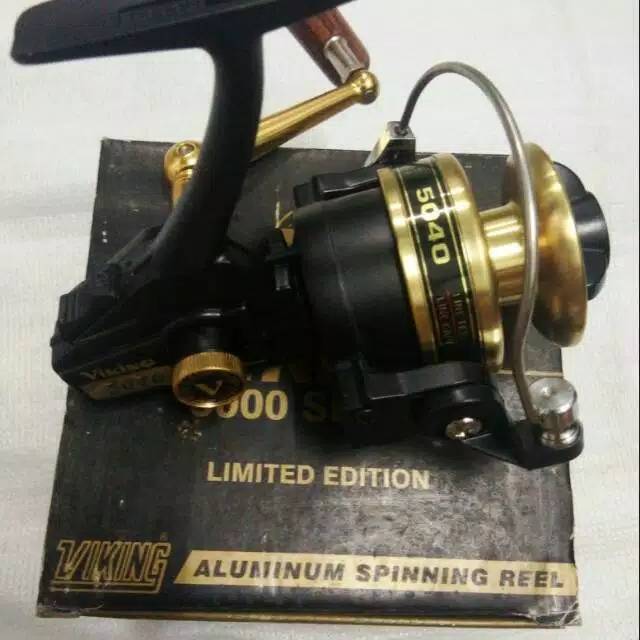 Jual REEL PANCING VIKING LIMITED EDITION 5000 5BB : 5035 - 5080 ...