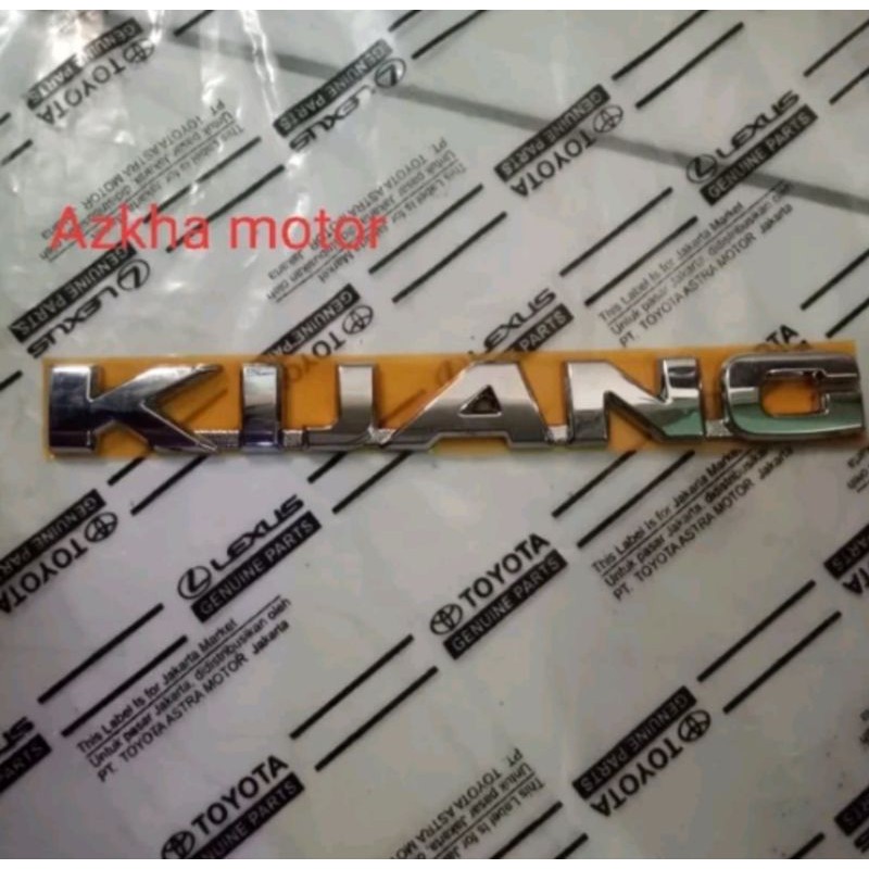 Jual Emblem Logo Kijang | Shopee Indonesia