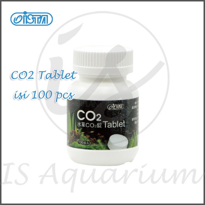 Jual Ista CO2 Tablet isi 100 I-510 - CO2 Aquascape - CO2 Supply | Shopee Indonesia