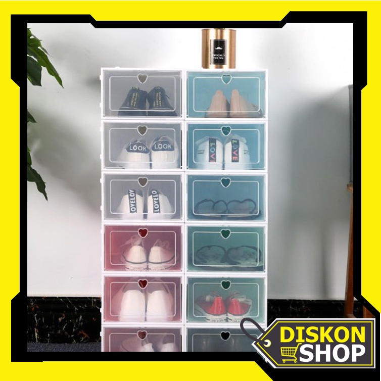 Jual Diskon Shop - H713 Kotak Sepatu Lipat Serbaguna / Kotak ...
