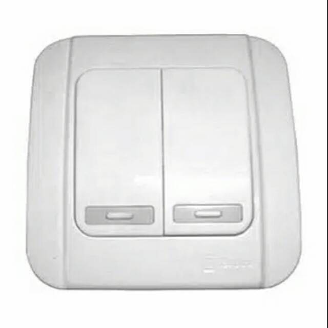 Jual IB Broco Galleo G162 Saklar Double Switch / Seri / stop kontak ...