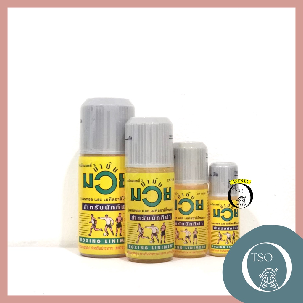 Jual NAMMAN MUAY THAI Boxing Liniment - Minyak Gosok Terkilir Keseleo ...