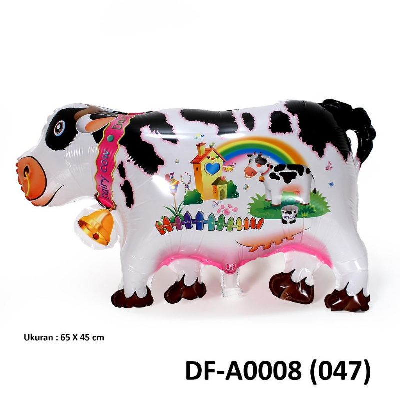 Jual Balon Karakter Sapi / Balon Gas Karakter Sapi | Shopee Indonesia