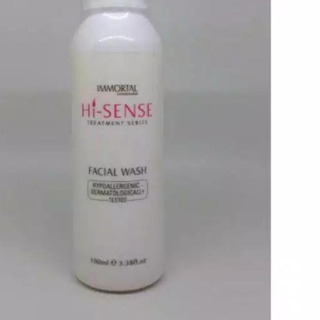 Jual immortal hi sense facial wash | Shopee Indonesia