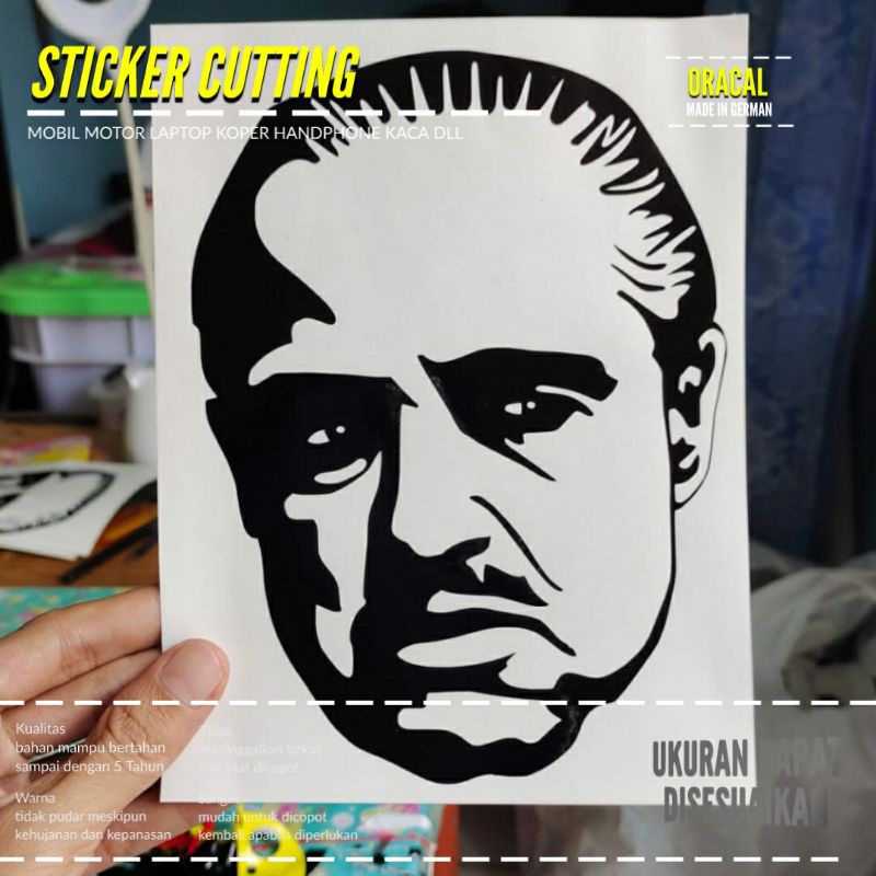 Jual STIKER MAFIA 2 STICKER CUTTING TRANSPARAN BAHAN ORACAL | Shopee ...