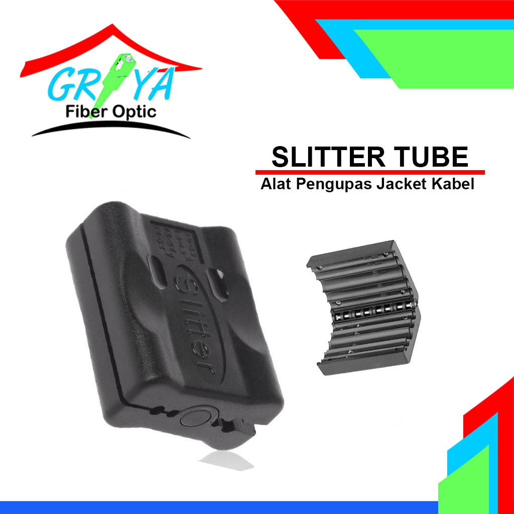Jual Fiber Optical SLITTER Tube/Sliter tube Pengupas kabel fiber optik ...