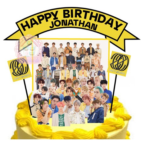 Jual NCT RESONANCE CAKE TOPPER | Shopee Indonesia