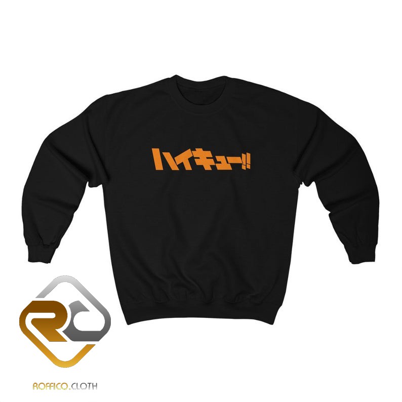 Jual SWEATER Haikyuu Karasuno Volleyball Team Karasuno High Volleyball ...