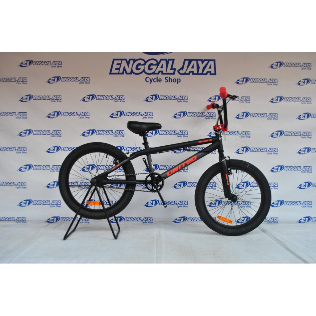 Jual Sepeda BMX United Roouse 01 Freestyle Rotor 360 Oversize 20 Inch ...