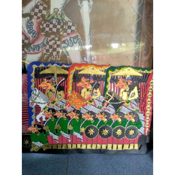 Jual Wayang kulit asli rampokan | Shopee Indonesia