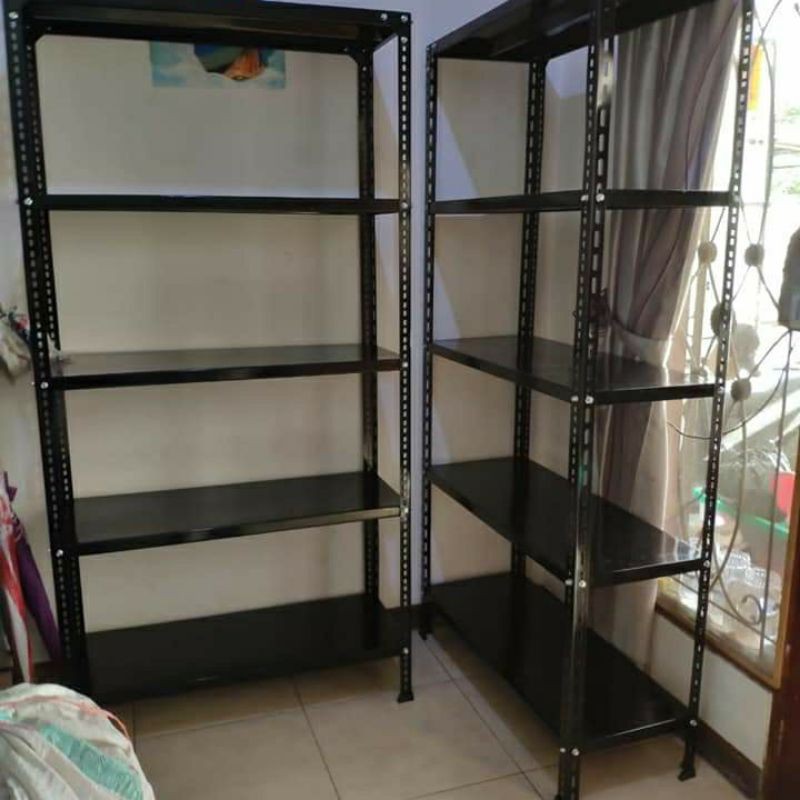 Jual rak besi serbaguna 5 susun ukuran 100×40×200 | Shopee Indonesia