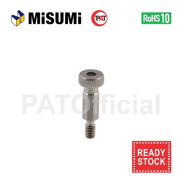 Jual MISUMI Shoulder Bolts - Shaft Dia. Tolerance e9 SMSB8-10 S/DSMSB8-35 | Shopee Indonesia