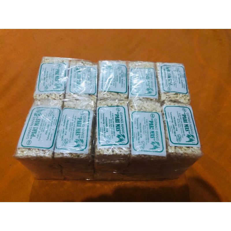 Jual Gipang / Jipang Beras, Berondong Jagung & Berondong Beras Manis ...