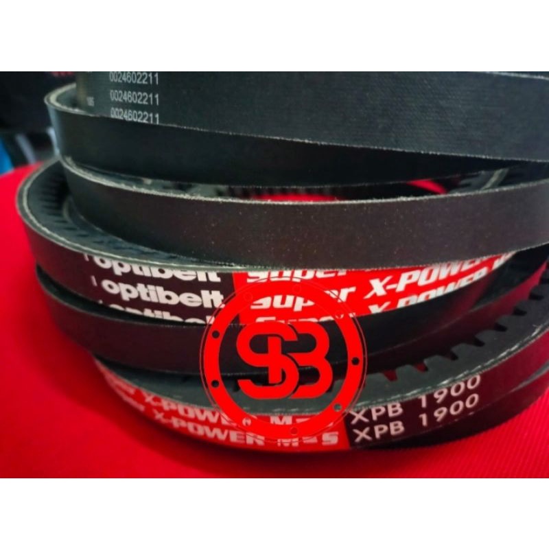 Jual V BELT XPB1900 / XPB 1900 OPTIBELT | Shopee Indonesia