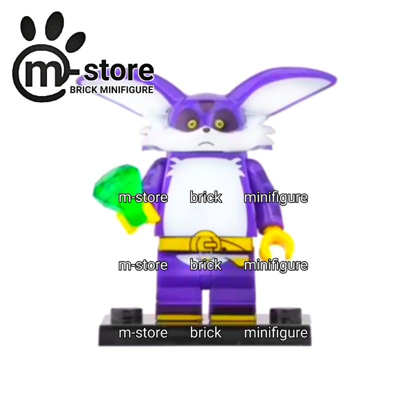 Jual brick sonic the hedgehog big the cat mini toy figure | Shopee ...