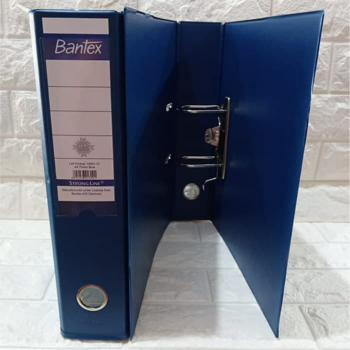 Jual Ordner Bantex A4 - 70 MM Biru 1450 - 01 PROMO MURAH | Shopee Indonesia