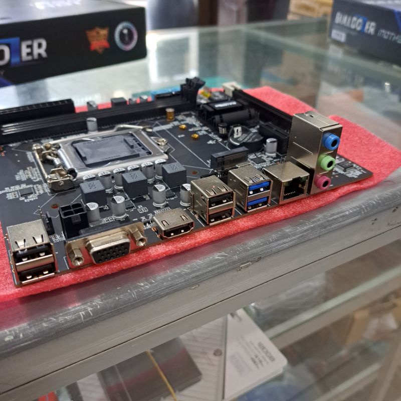 Jual MOTHERBOARD BULLDOZER H81 DDR3 SOCKET 1150 -NVME / AMPTRON ...