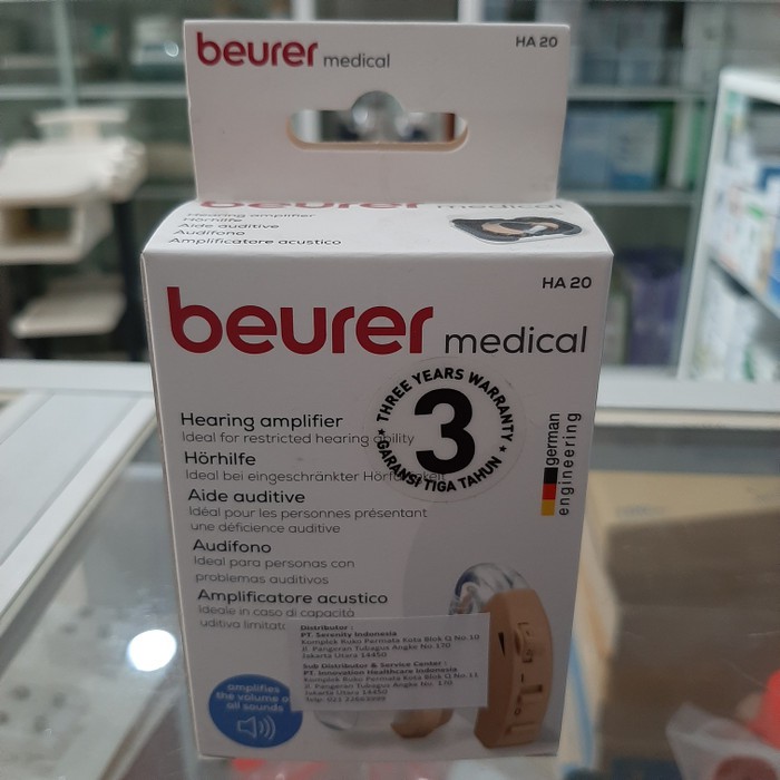 Jual Hearing Aid HA 20 Beurer | Shopee Indonesia
