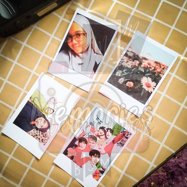 Jual PAKET CETAK POLAROID frame putih polos | Shopee Indonesia