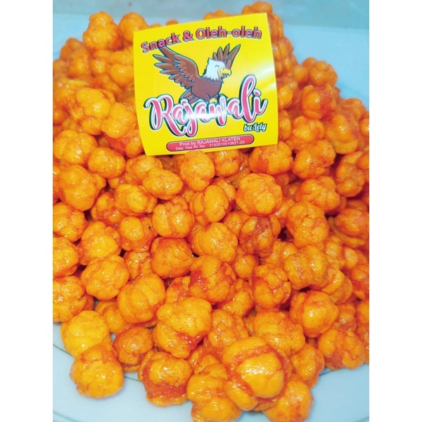 Jual 250gr Aneka Pilus Pedas manis Renyah pilus australi pilus keriting ...