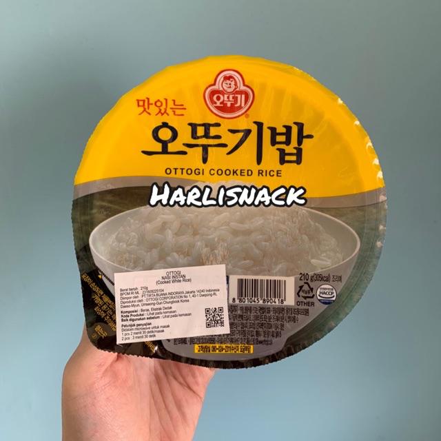 Jual OTTOGI COOKED WHITE RICE / BROWN RICE- NASI INSTAN KOREA / NASI ...