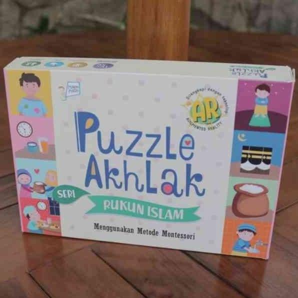 Jual PUZZLE AKHLAK RUKUN ISLAM | Shopee Indonesia
