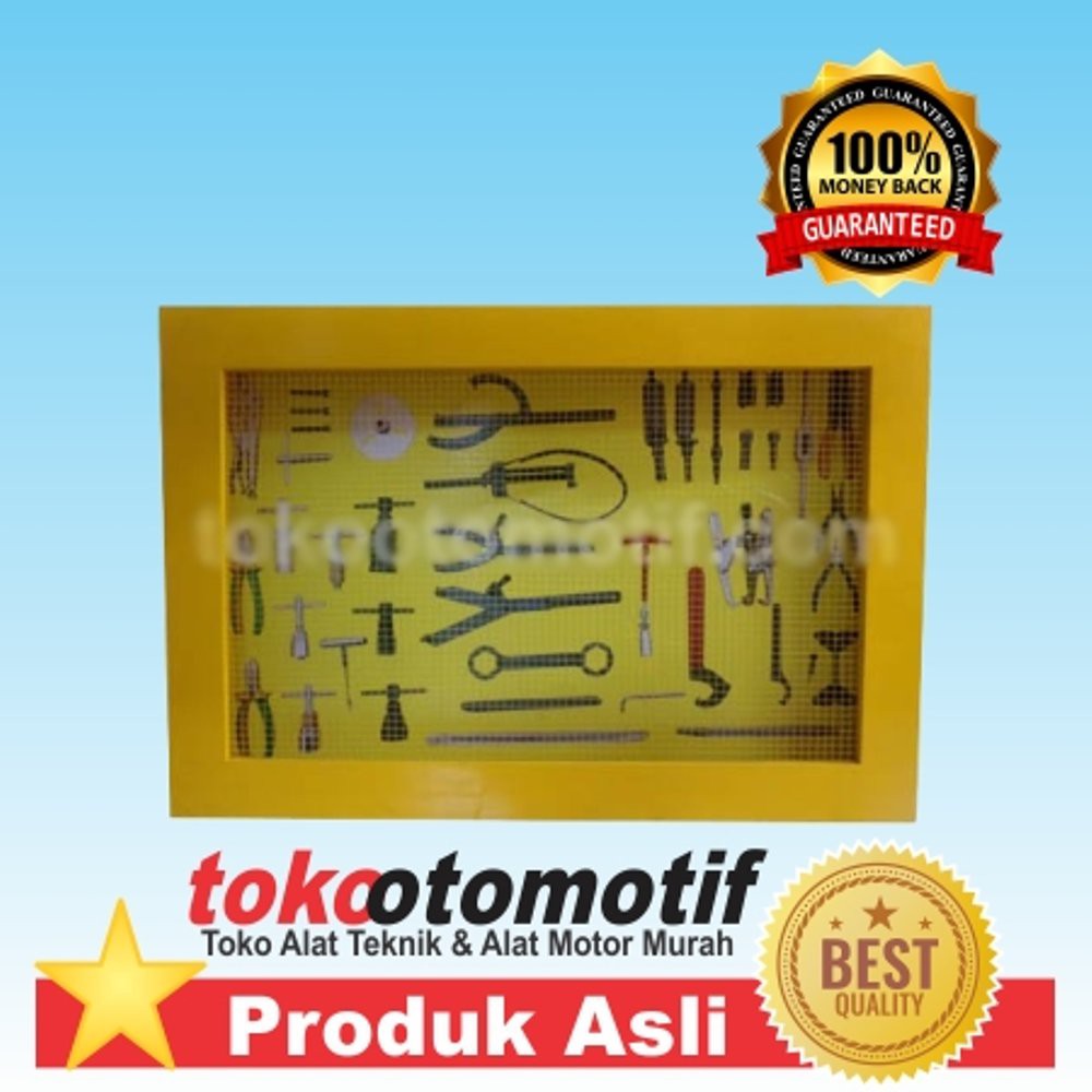 Jual Tempat Alat Bengkel / Wall Rack Special Tools Kayu -Top Quality ...