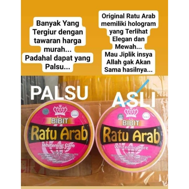 Jual paket ratu arab | Shopee Indonesia