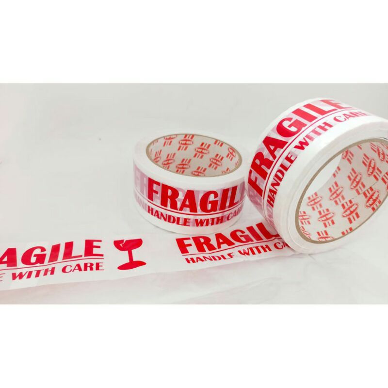Jual Solasi isolasi lakban fragile bening besar packing online baranag ...