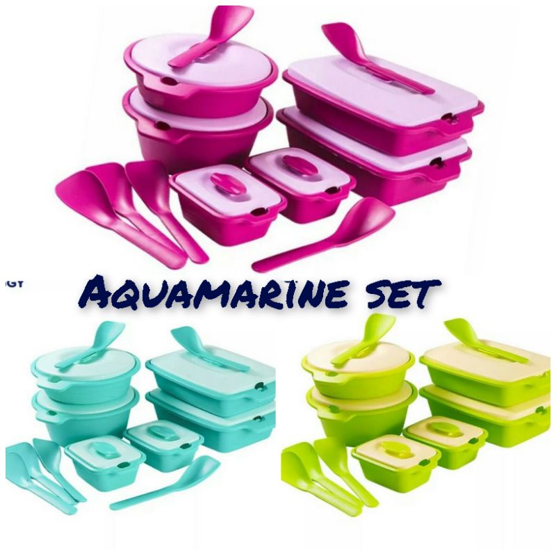 Jual prasmanan set Aquamarine | Shopee Indonesia