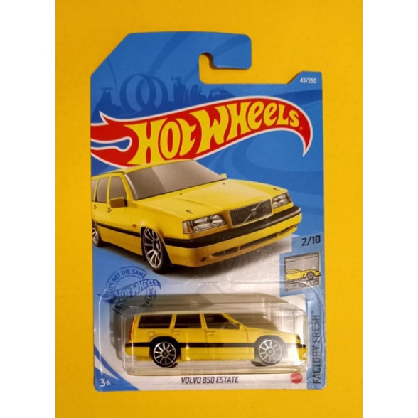 Jual Hot Wheels Volvo 850 Estate Kuning | Shopee Indonesia