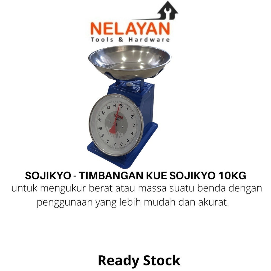 Jual SOJIKYO - Timbangan Kue Sojikyo 10kg | Shopee Indonesia