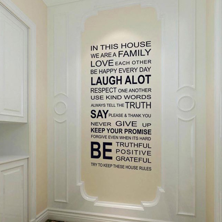 Jual Wall sticker stiker dinding quote quotes kata mutiara bijak cuci ...