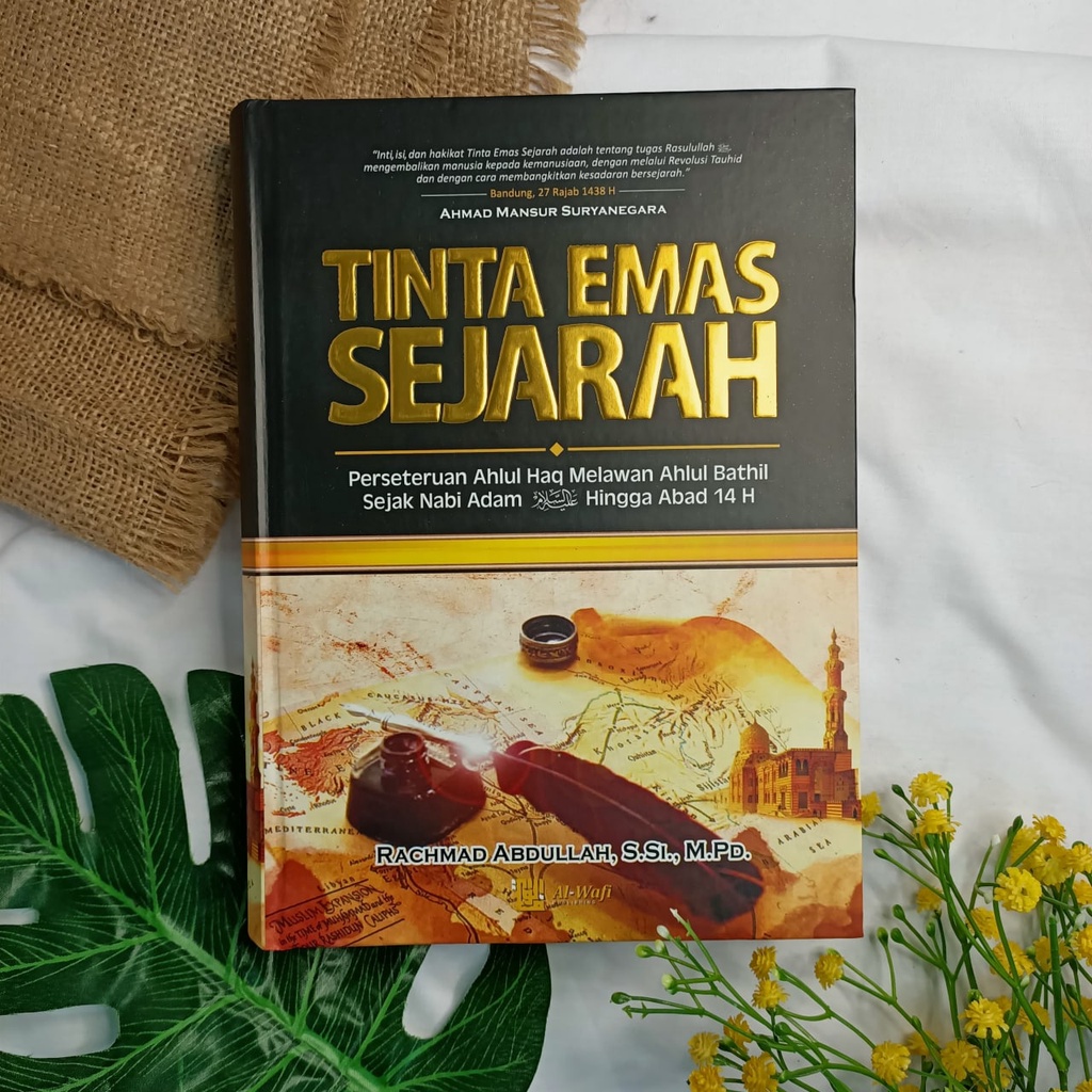 Jual Tinta Emas Sejarah Hard Cover | Shopee Indonesia