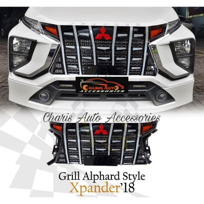Jual GRILL XPANDER 2017 2018 2019 2020 2021 OEM MITSUBISHI MODEL ...